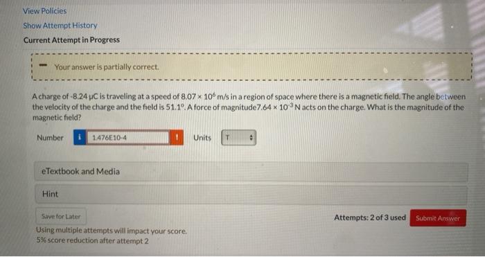 Solved View Policies Show Attempt History Current Attempt in | Chegg.com
