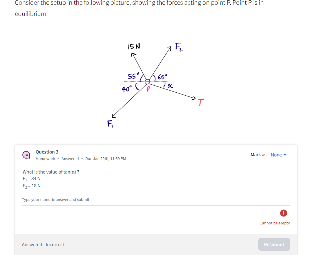 Consider the setup in ﻿the following picture, showing | Chegg.com