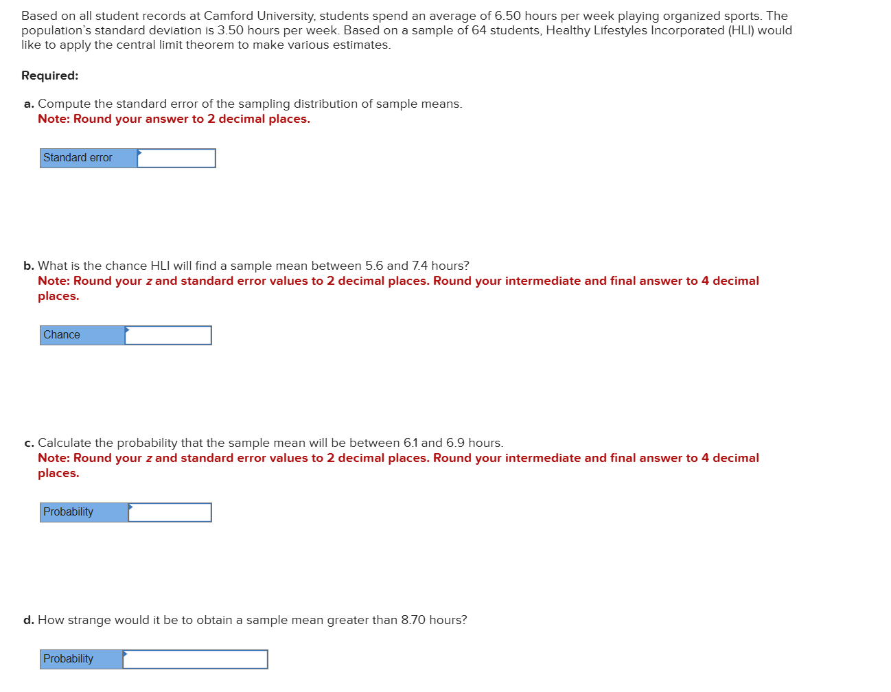 Solved Based on all student records at Camford University, | Chegg.com