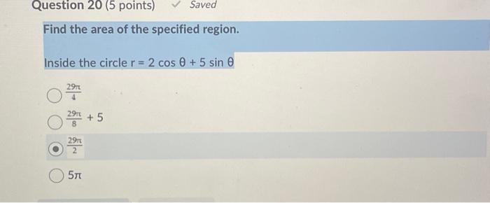 Solved option no 3 is not the answer, it is something else | Chegg.com