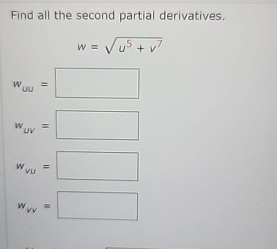 Find all the second partial | Chegg.com
