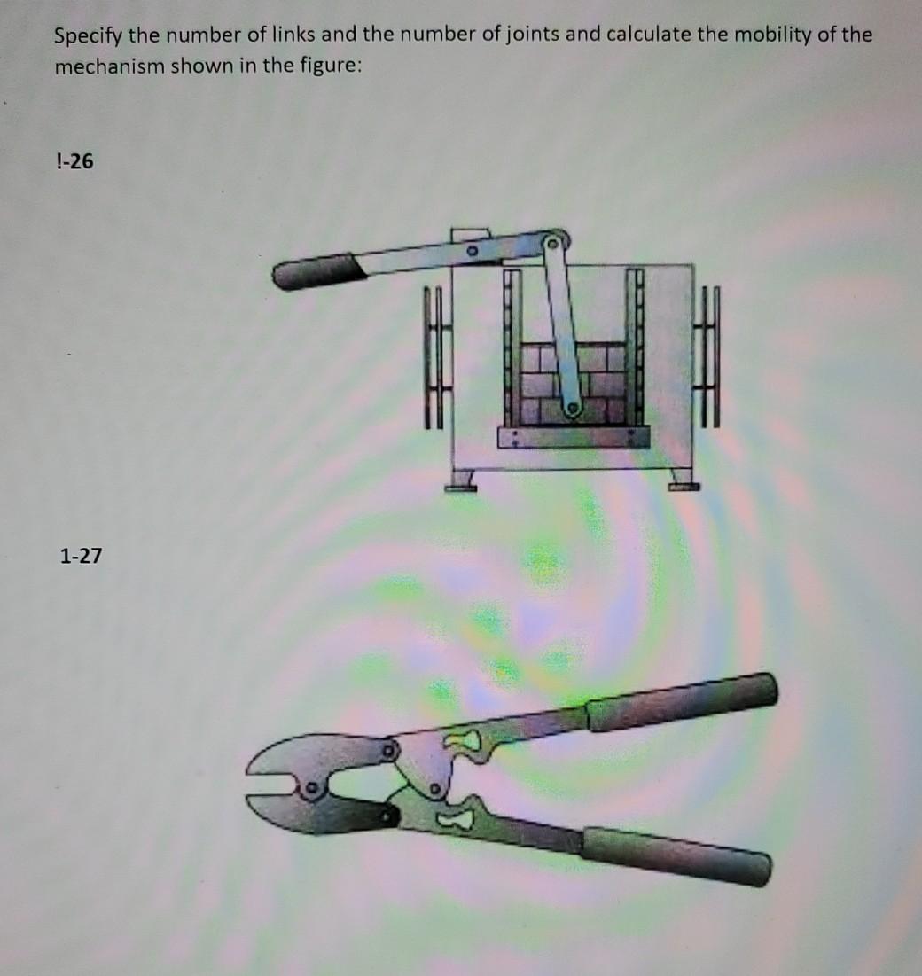 Solved Specify the number of links and the number of joints | Chegg.com
