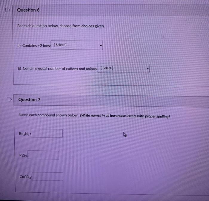 Fill in the correct subscript in the formula for the | Chegg.com