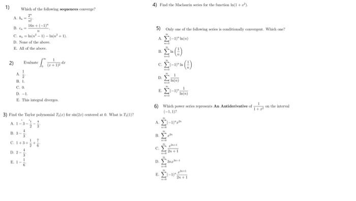 Solved need a detailed explanation of each question(stating | Chegg.com