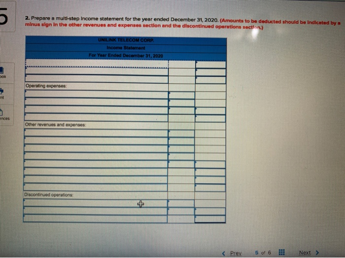 Solved Check my wc The following table shows the balances | Chegg.com