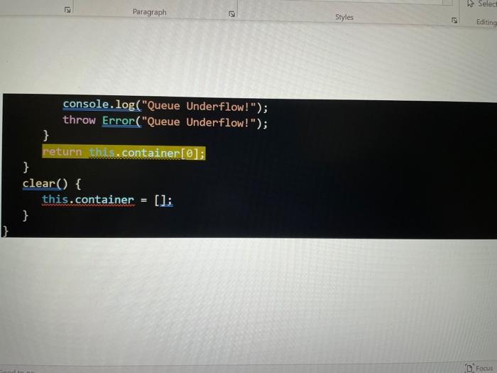 here is the QUEUE javascript code . I want unit test | Chegg.com