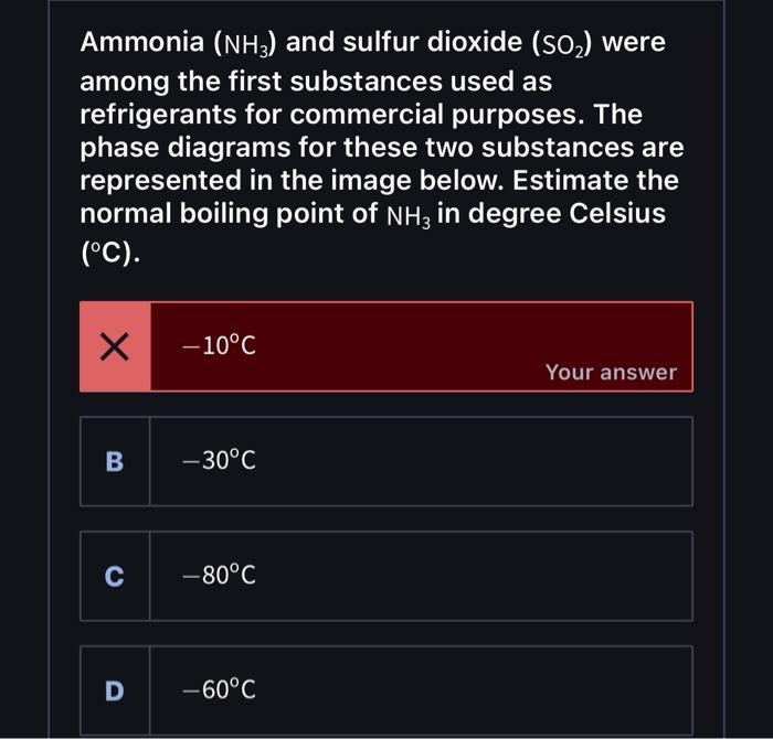 Solved 8:39 औIl 5G=71 Phase Behavior X Answered - Incorrect | Chegg.com
