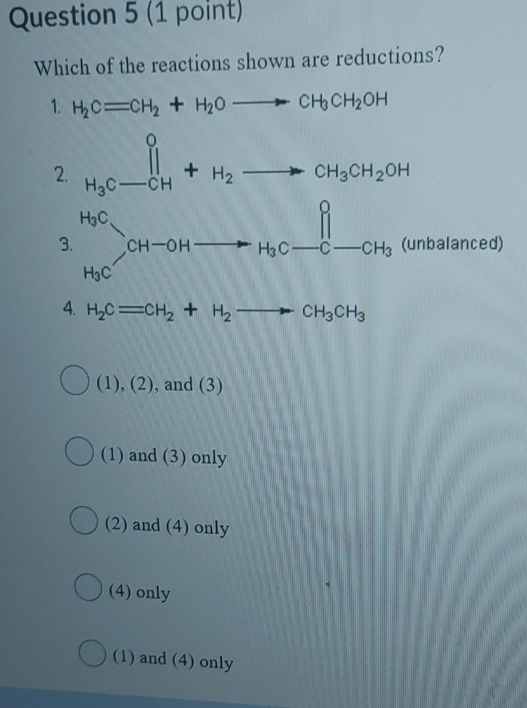 Solved OH H3C-CH-CH2-CH3 Which of the following is an | Chegg.com