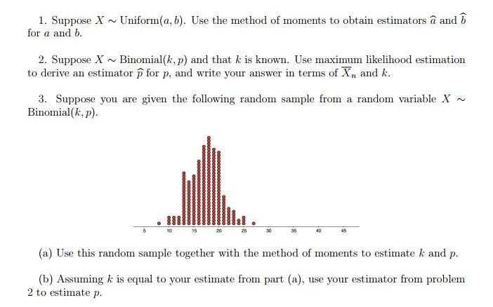 Solved 3. Suppose you are given the following random sample | Chegg.com