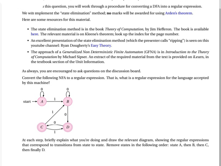 Solved Handwritten solution required with all diagrams do | Chegg.com