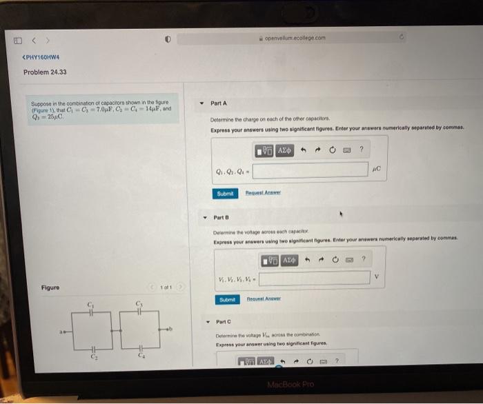 Solved openvellum.ecollege.com | Chegg.com