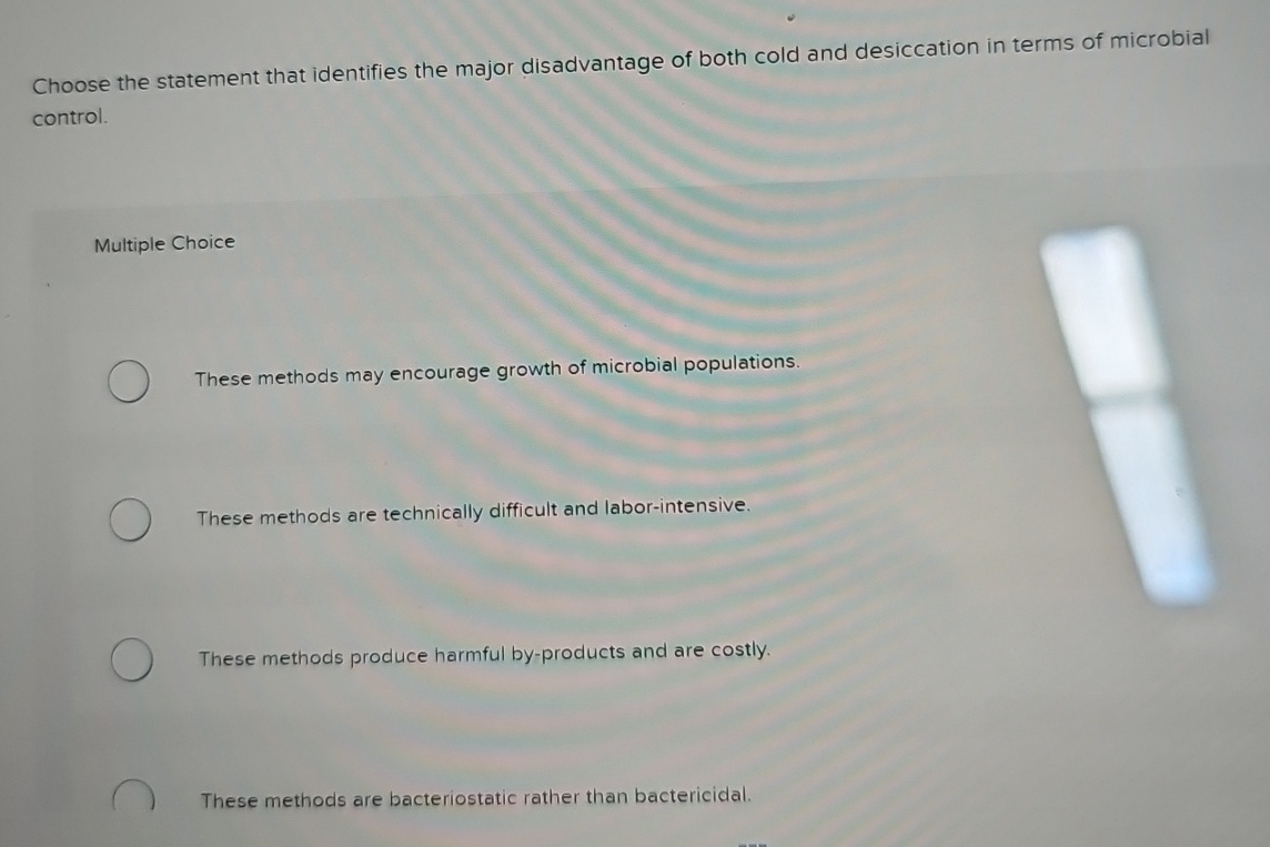 Solved Choose the statement that identifies the major | Chegg.com