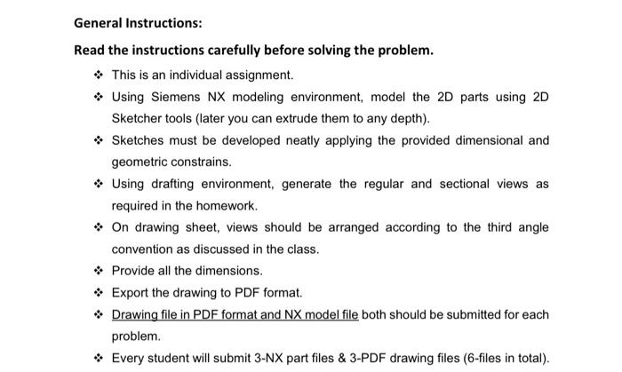 General Instructions: Read the instructions carefully | Chegg.com