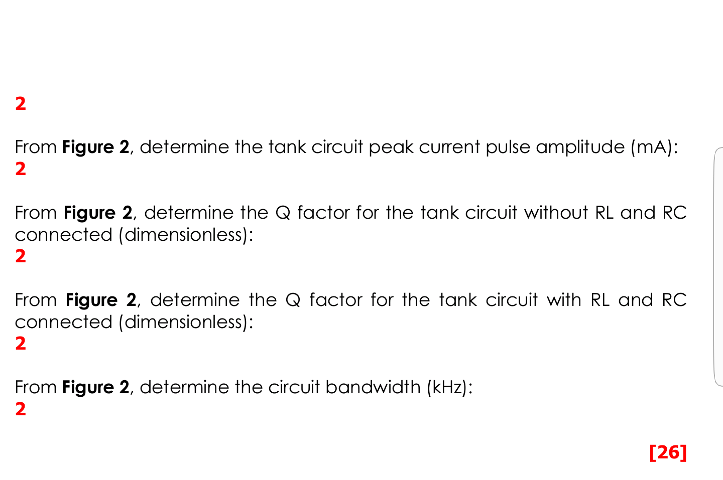 Solved -Otvce L2 C2 د بي N 8.8 H C3 Q1 C1 VS RL 900 ohms L1 | Chegg.com