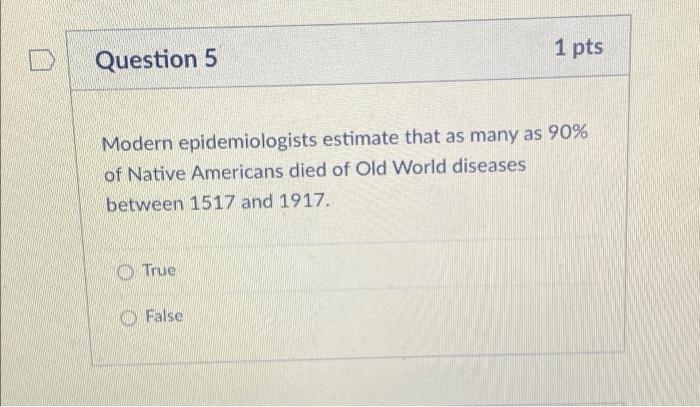 Modern Epidemiologist estimate that as many as 90% of | Chegg.com