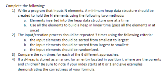 Solved Complete The Following In Pythonwrite A Program That 2453