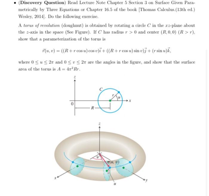 Solved - (Discovery Question) Read Lecture Note Chapter 5 | Chegg.com
