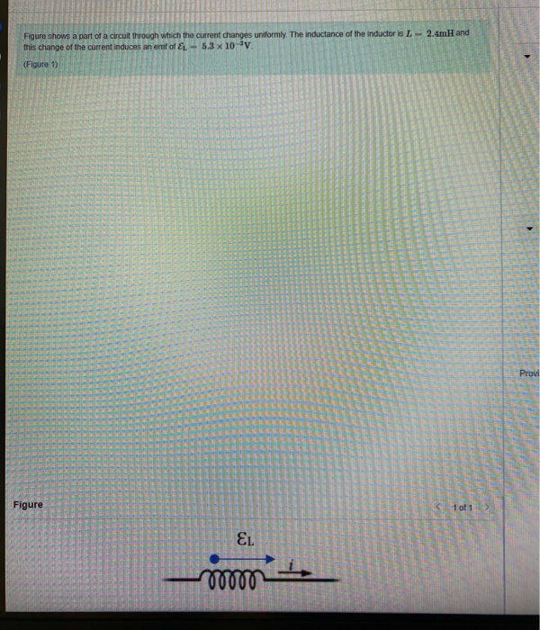 Solved Figure shows a part of a circuit through which the | Chegg.com