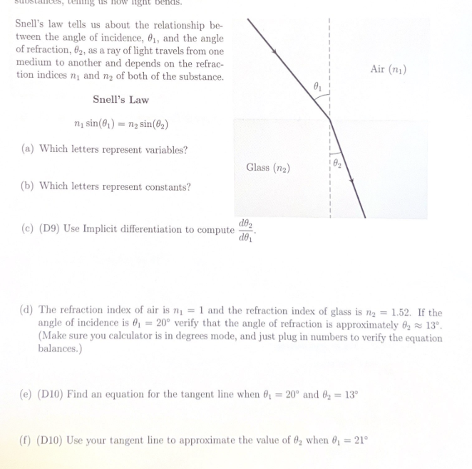 Solved (c) (D9) ﻿Use Implicit differentiation to compute | Chegg.com