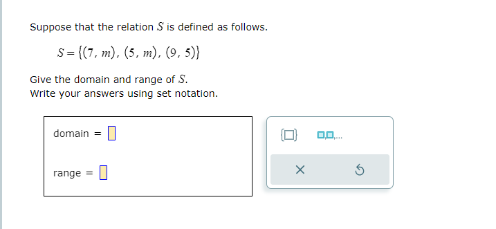 Solved Suppose that the relation S ﻿is defined as | Chegg.com