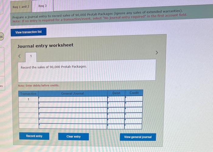 Solved Problem 6-2 (Algo) Performance obligations; | Chegg.com