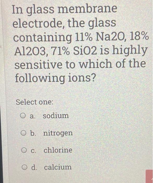Solved Polarographic cells type of electrochemical method | Chegg.com