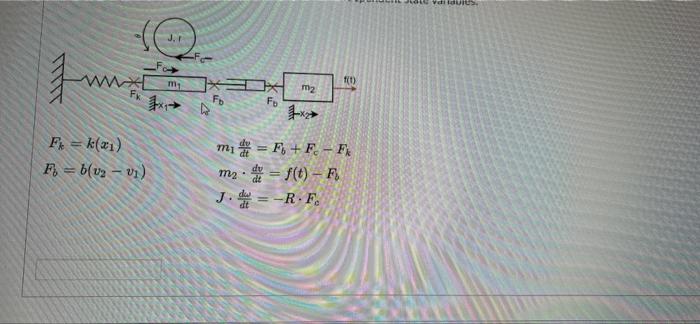 Solved 25 On your scratch paper, fost the state variable | Chegg.com