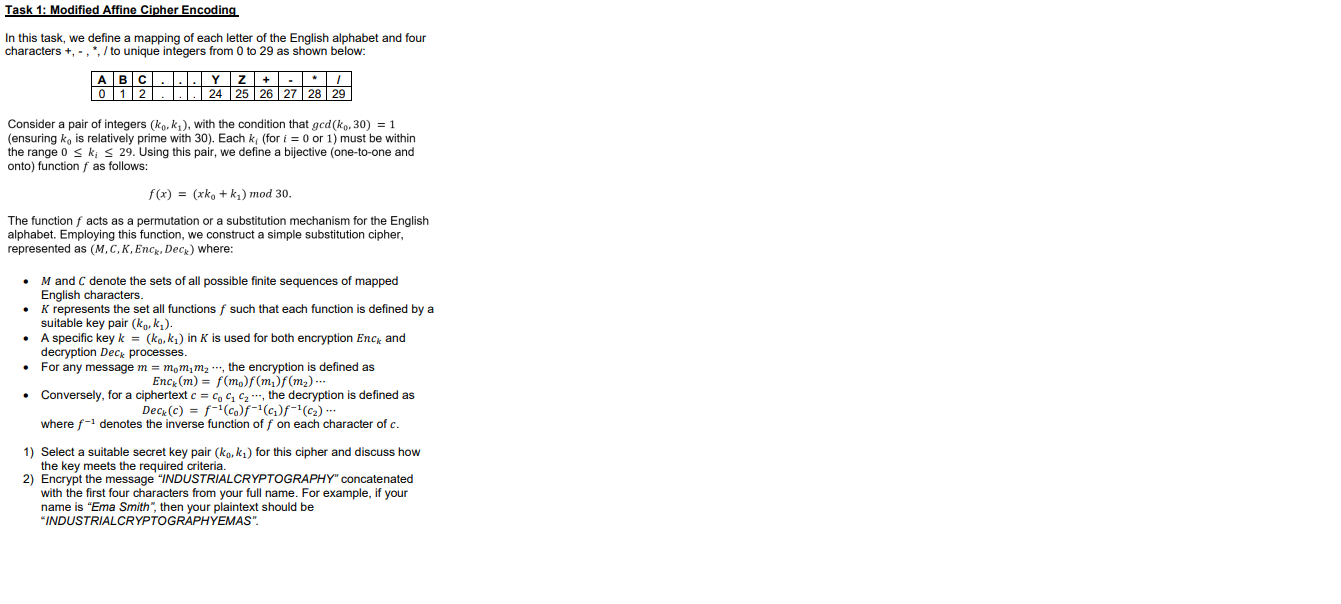 Solved PLEASE SEE ATTACHED IMAGE FOR COMPLETE DETAILTask 1: | Chegg.com