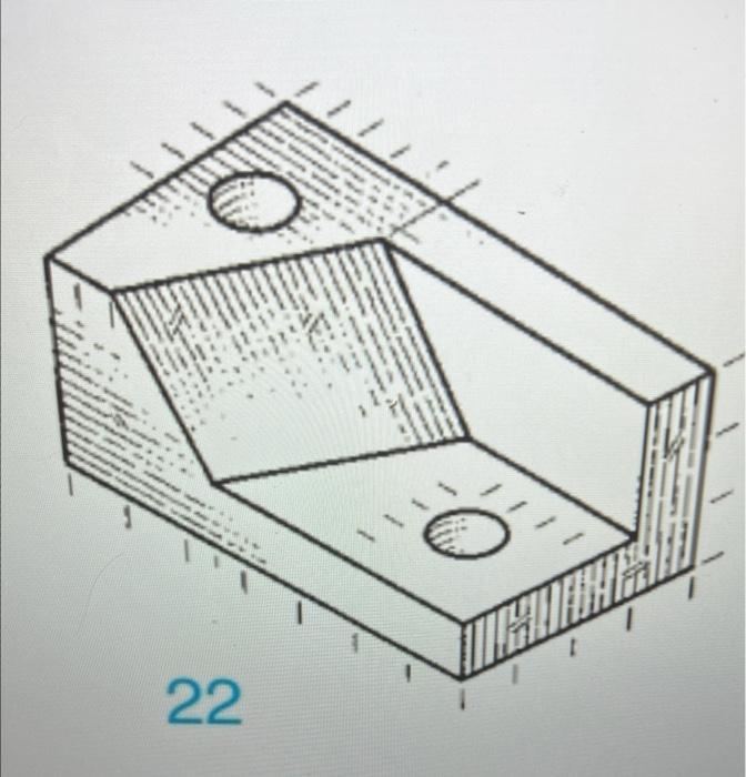Solved top , front , side view | Chegg.com