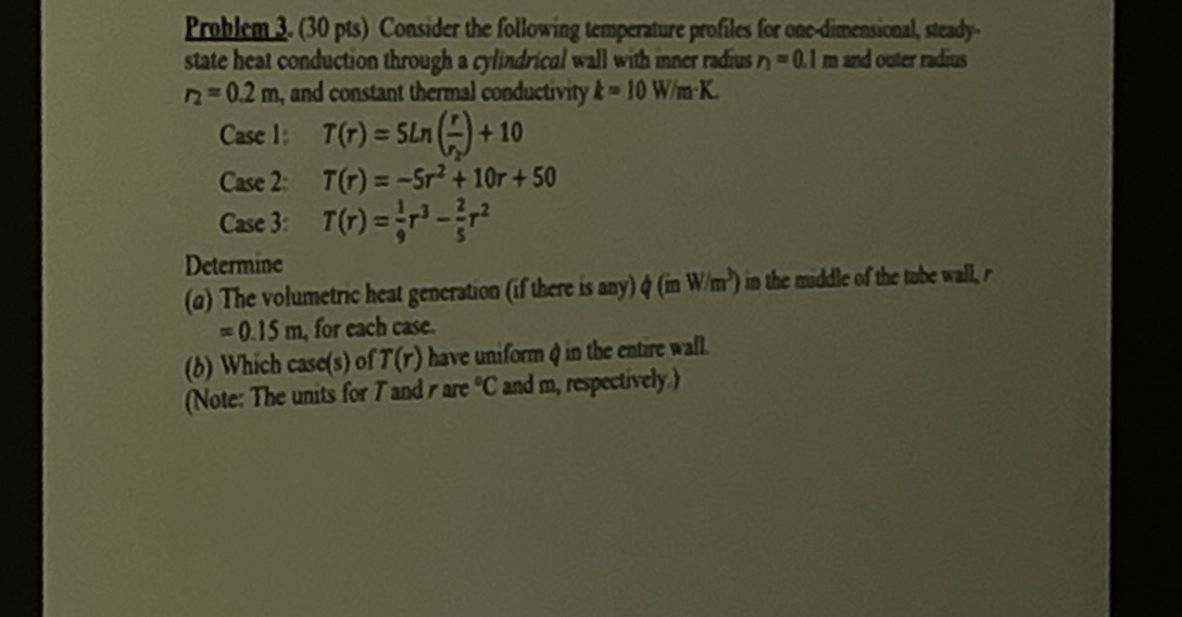 Solved Problem 3. (30 ﻿pts) ﻿Consider the following | Chegg.com