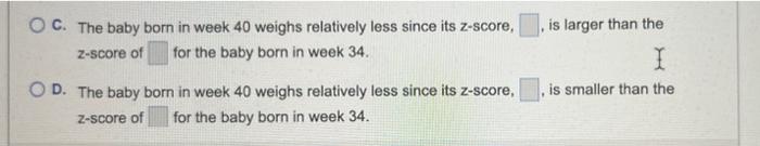 Solved a mean weight of 2700 grams and a standard deviation | Chegg.com