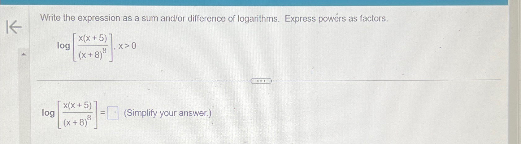 Solved Write the expression as a sum and/or difference of | Chegg.com