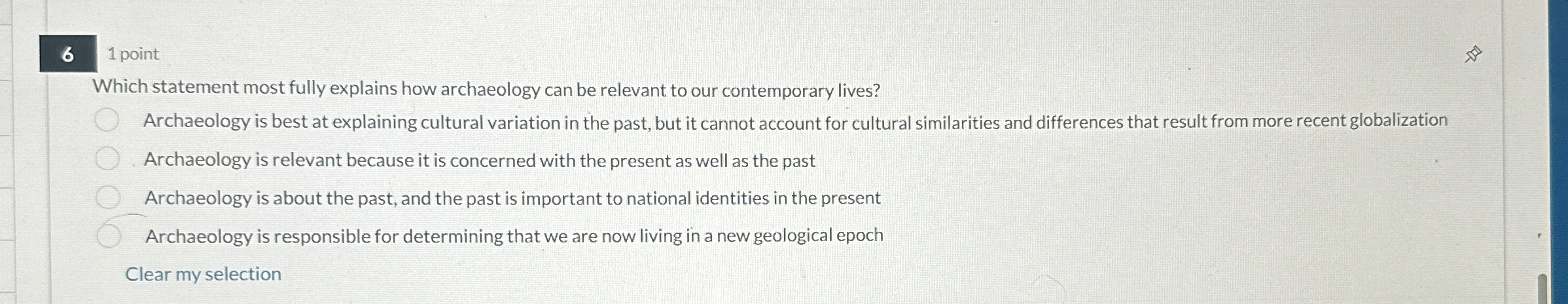 Solved 61 ﻿pointWhich statement most fully explains how | Chegg.com
