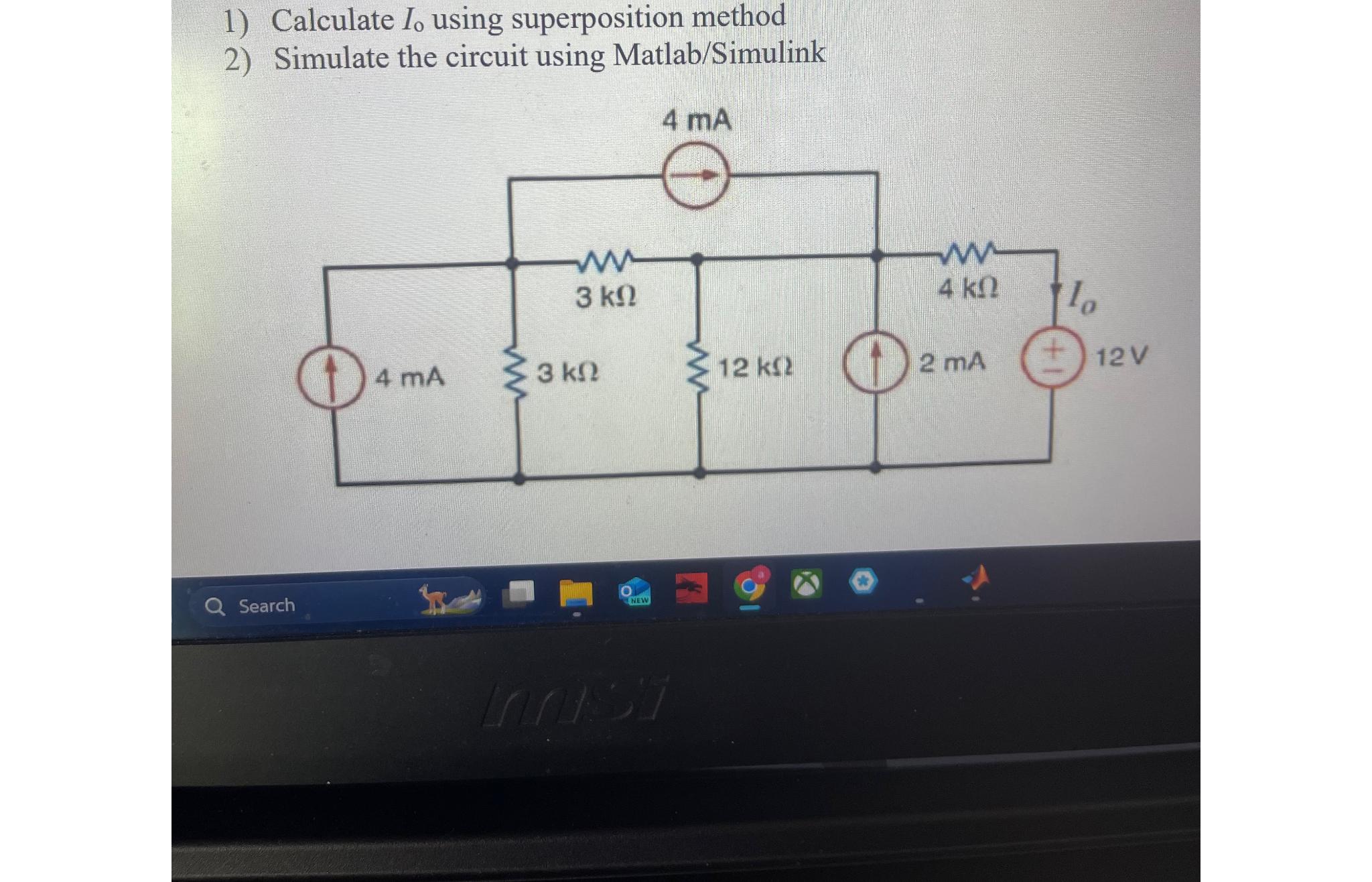 Solved Using superposition only | Chegg.com