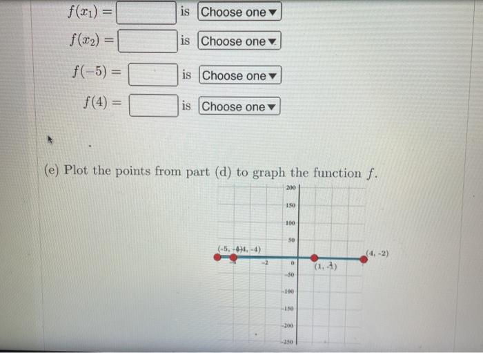 Solved Given the function f(x) = x3 - 3x2 – 9x + 10 over the | Chegg.com