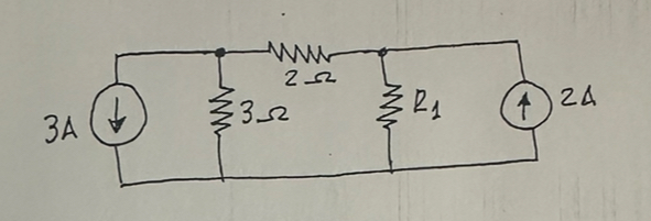 Solved get the power of R1R1 = 5\Omega | Chegg.com