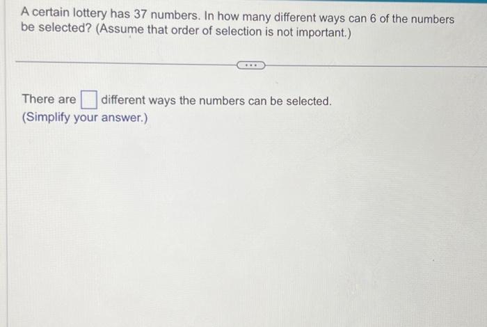 Solved In Order To Conduct An Experiment 4 Subjects Are