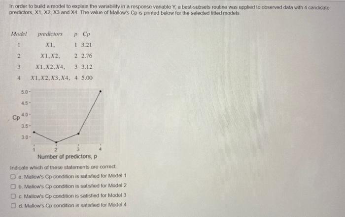 Solved For each of the followng criteria indicate whether a | Chegg.com
