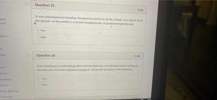 Solved D Question 25 1 pts utton Ces) In scan instantaneous) | Chegg.com