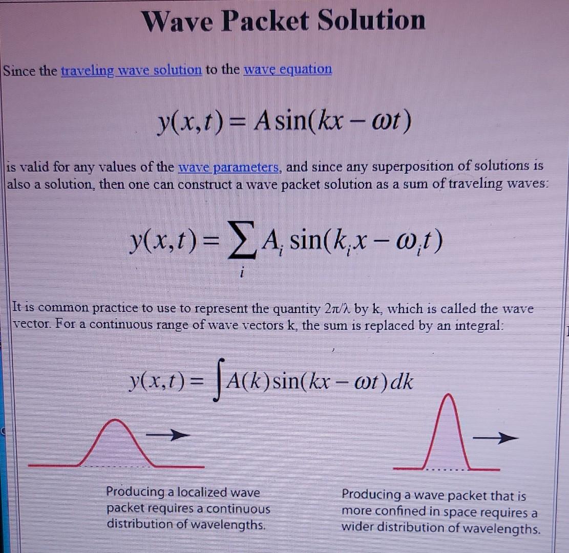 3.1. Prec-particle Schrödinger equation solutions. | Chegg.com