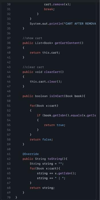 Solved Purchase API Actions: Create a shopping cart | Chegg.com