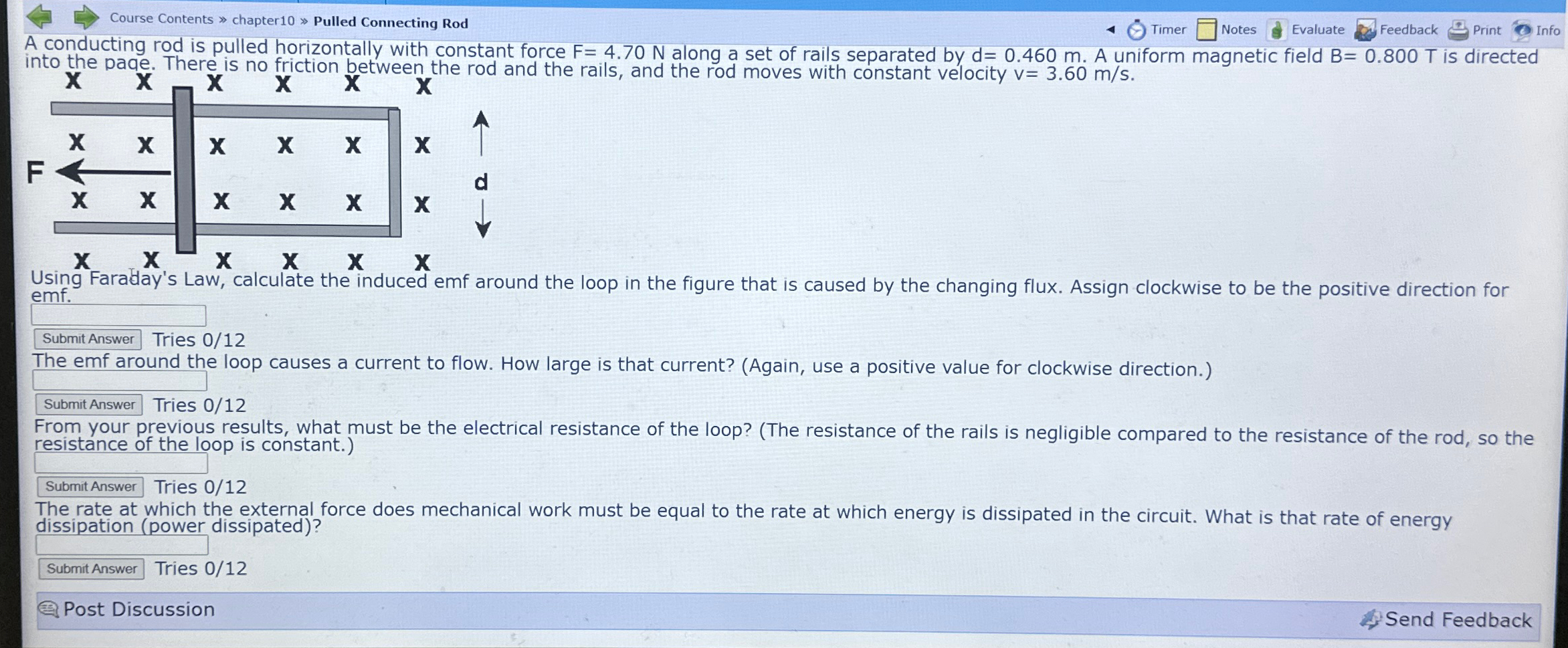 Solved Course Contents » ﻿chapter 10≫ ﻿Pulled Connecting | Chegg.com