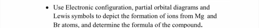 Solved • Use Electronic configuration, partial orbital | Chegg.com Solved • Use Electronic configuration, partial orbital | Chegg.com