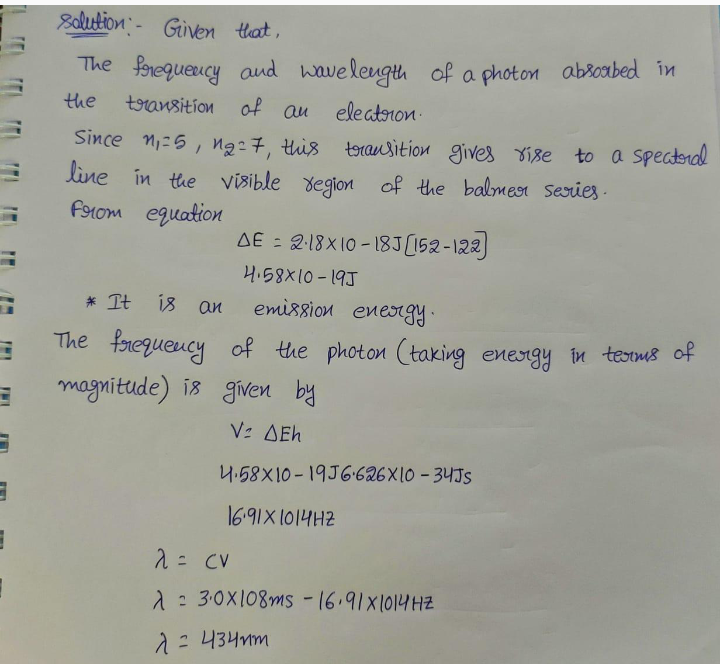 Solved I need a more explanatory solution to the above | Chegg.com ...