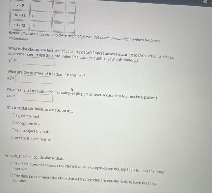 Solved One feature of the Mega Millions Lottery is that a | Chegg.com