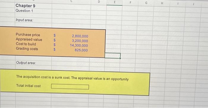 Solved Chapter 9 Question 1 Inputarea: \begin{tabular}{llr} | Chegg.com