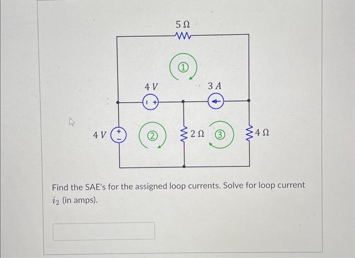 Solve For I2 