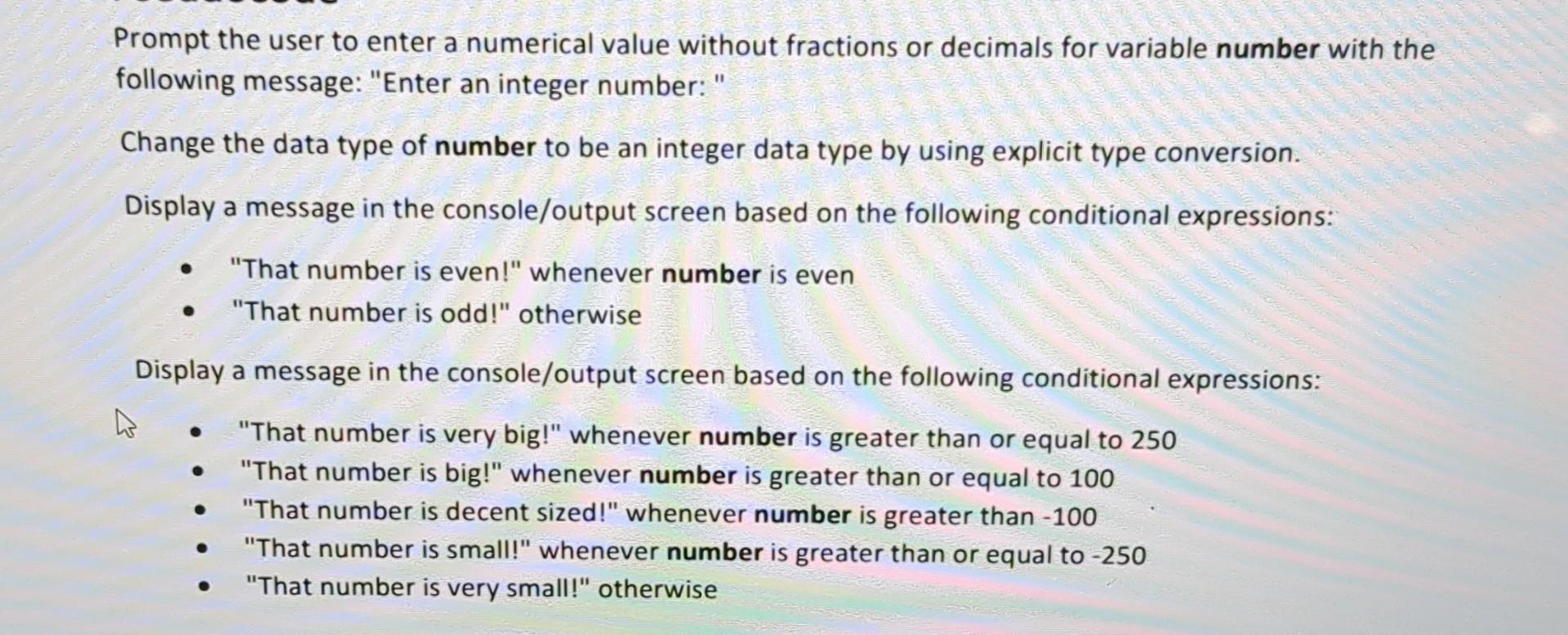 Solved Background Information Problem Description: You are | Chegg.com