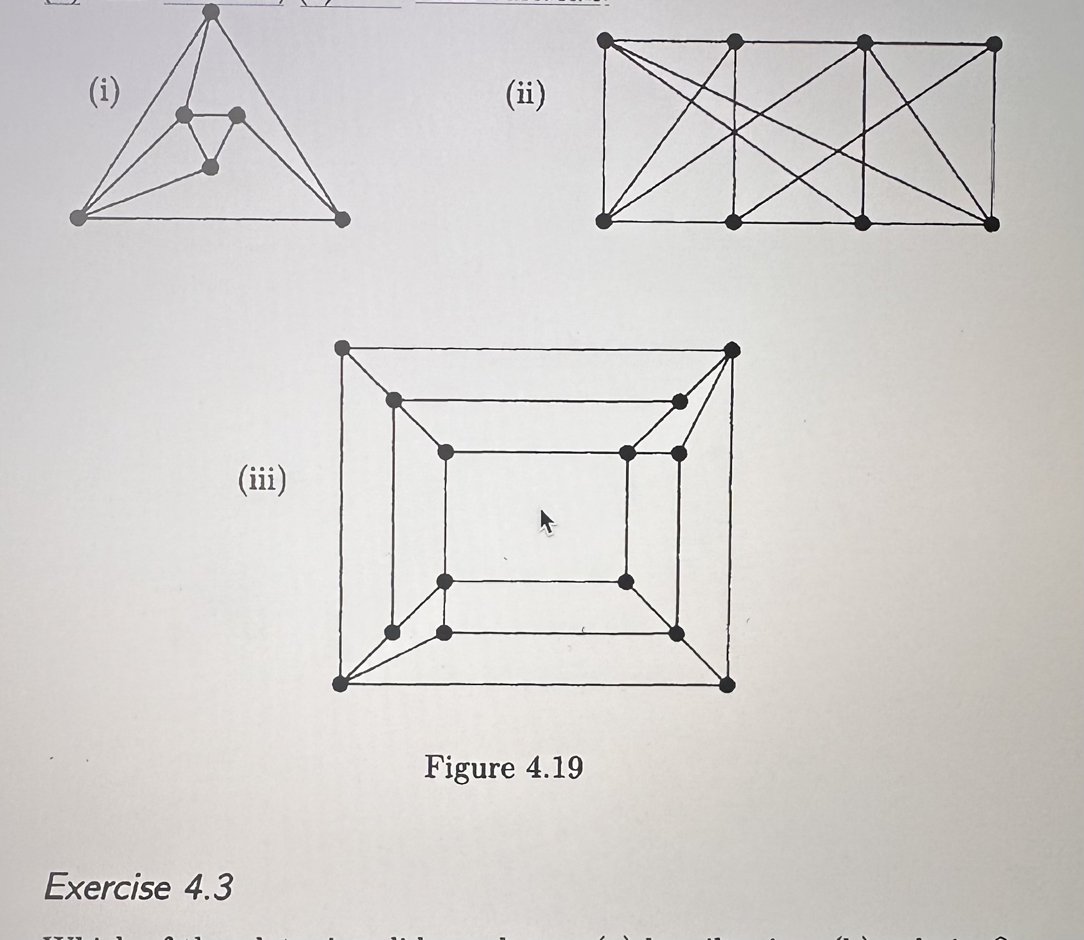 Solved Which of the platonic solid graphs are hamiltonian or | Chegg.com