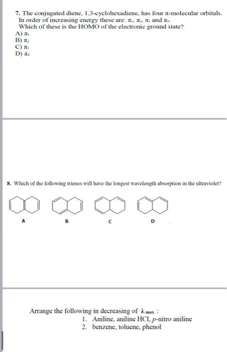 Solved Questions and training MCQ: 1. Which of the following | Chegg.com